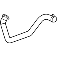 55038146AA - Genuine Mopar Hose-Radiator Outlet