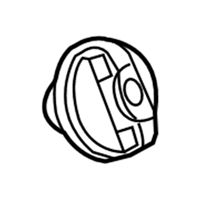 52030387AB - Genuine Mopar Cap-Fuel Filler
