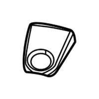 68244416AA - Genuine Mopar Radiator Support Bracket