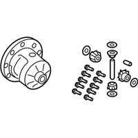 68400407AA - Genuine Mopar CASE KIT-DIFFERENTIAL