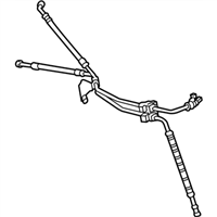 68166465AB - Genuine Mopar Tube-Jumper