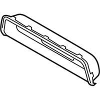 5VX02LXHAA - Genuine Mopar BEZEL-HITCH