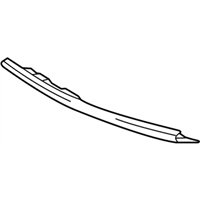 68078287AA - Genuine Mopar Grille-FASCIA