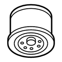 4781452BB - Genuine Mopar Filter-Engine Oil