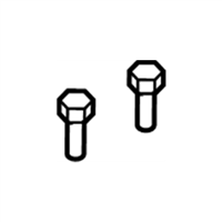 6509101AA - Genuine Mopar SCREW