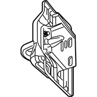 68196252AB - Genuine Mopar Bracket-Tow Hook
