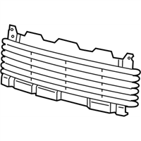 68066341AB - Genuine Mopar Panel-Front Bumper
