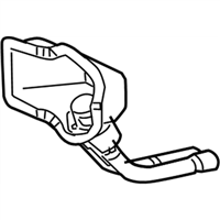 52121252AB - Genuine Mopar Tube-Fuel Filler