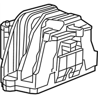 5147130AE - Genuine Mopar INSULAT0R Pkg