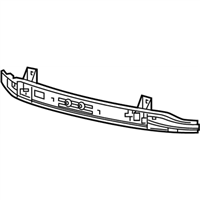 68227140AC - Genuine Mopar Beam-Front Bumper