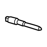 68102030AB - Genuine Mopar Sensor-Brake Fluid Level