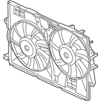 52014621AG - Genuine Mopar FAN-RADIATOR COOLING
