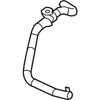 5058394AG - Genuine Mopar HOSE-RADIATOR INLET