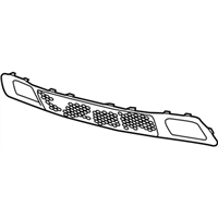 68310777AA - Genuine Mopar Grille-Lower