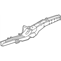 68224808AA - Genuine Mopar RAIL-FRONT SIDE RAIL FRONT