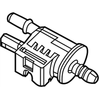 4627182AA - Genuine Mopar Valve-PURGE Control