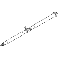 68337821AA - Genuine Mopar Drive Shaft Rear