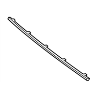 5QZ57XS9AA - Genuine Mopar GRILLE-FASCIA