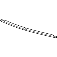 5ZT53SZ7AA - Genuine Mopar APPLIQUE-FASCIA