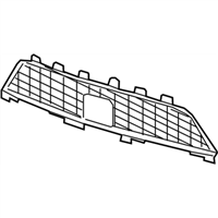 68258566AA - Genuine Mopar Grille-Lower