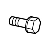 68296586AA - Genuine Mopar Wheel Stud