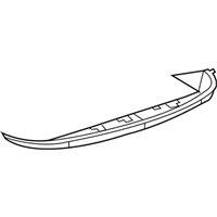 68320463AA - Genuine Mopar Air Dam-Front