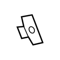 6035401 - Genuine Mopar Nut-Snap In