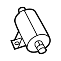 68192068AC - Genuine Mopar FILTER-FUEL VAPOR CANISTER