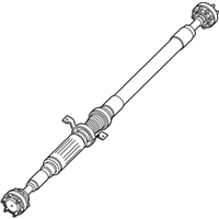 68261528AD - Genuine Mopar Drive Shaft