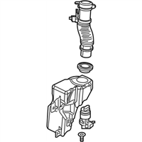 68300568AA - Genuine Mopar Res Assembly-Windshield Washer
