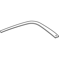 57010409AL - Genuine Mopar Molding-Day Light Opening