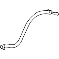 68143651AE - Genuine Mopar LINE-POWER STEERING RETURN