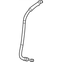 5154898AD - Genuine Mopar Hose-Power Steering Pressure
