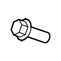 6503598 - Genuine Mopar Push Pin