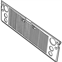 68034277AC - Genuine Mopar COVER-TAILGATE