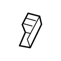 68214328AA - Genuine Mopar FASCIA-FASCIA Support