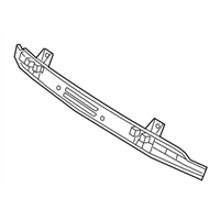 68306996AA - Genuine Mopar Beam-Front Bumper