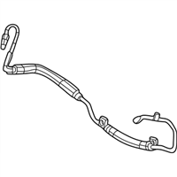 5006617AH - Genuine Mopar HOSE-POWER STEERING PRESSURE
