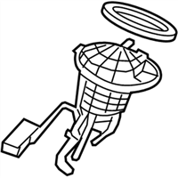 5136023AE - Genuine Mopar MODULEKIT-PICKUP / LEVEL UNIT