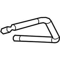 4578614AE - Genuine Mopar TUBE-FUEL SUPPLY