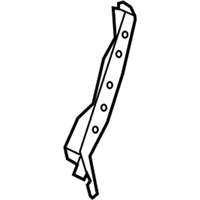 68105829AB - Genuine Mopar Extension-Quarter Panel