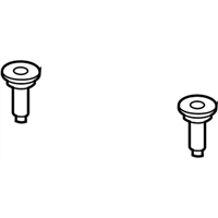 68163460AA - Genuine Mopar SCREW