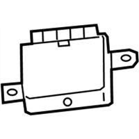 68289847AE - Genuine Mopar Module-Park Assist