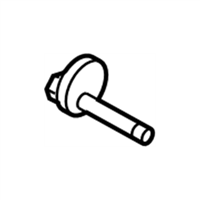 6510186AA - Genuine Mopar Washer-HEXAGON Head