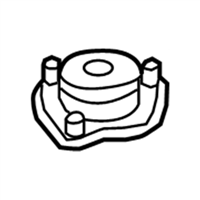 68369289AA - Genuine Mopar MOUNT-STRUT