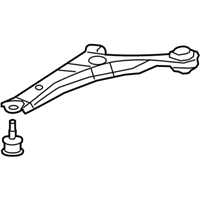 4721483AD - Genuine Mopar Suspension Control Arm