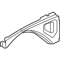68043927AC - Genuine Mopar Beam-Inner Load Path