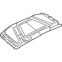 5112970AE - Genuine Mopar SILENCER-Hood