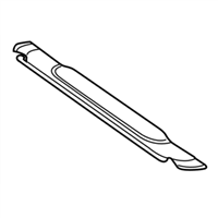 68293946AA - Genuine Mopar Bumper Cover