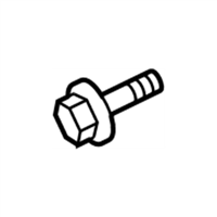 6508315AA - Genuine Mopar Screw